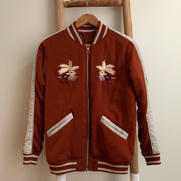 Capulet | Jackets & Coats | Capulet Mai Tai Bomber Jacket | Poshmark